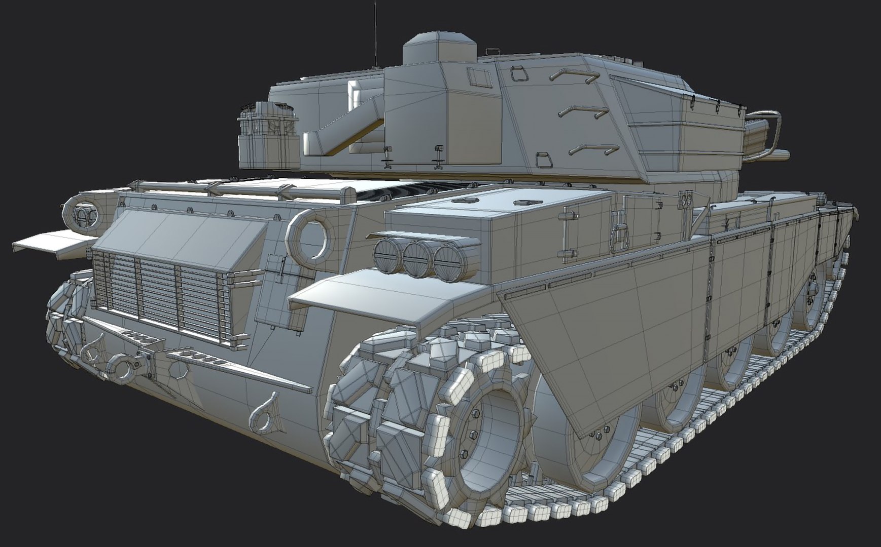 3D T95 FV4201 CHIEFTAIN - TurboSquid 1775508
