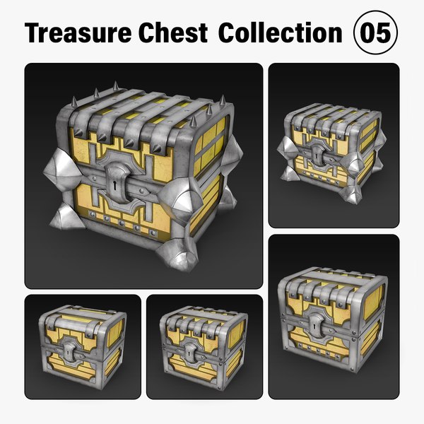 Chest 3D Models for Download | TurboSquid