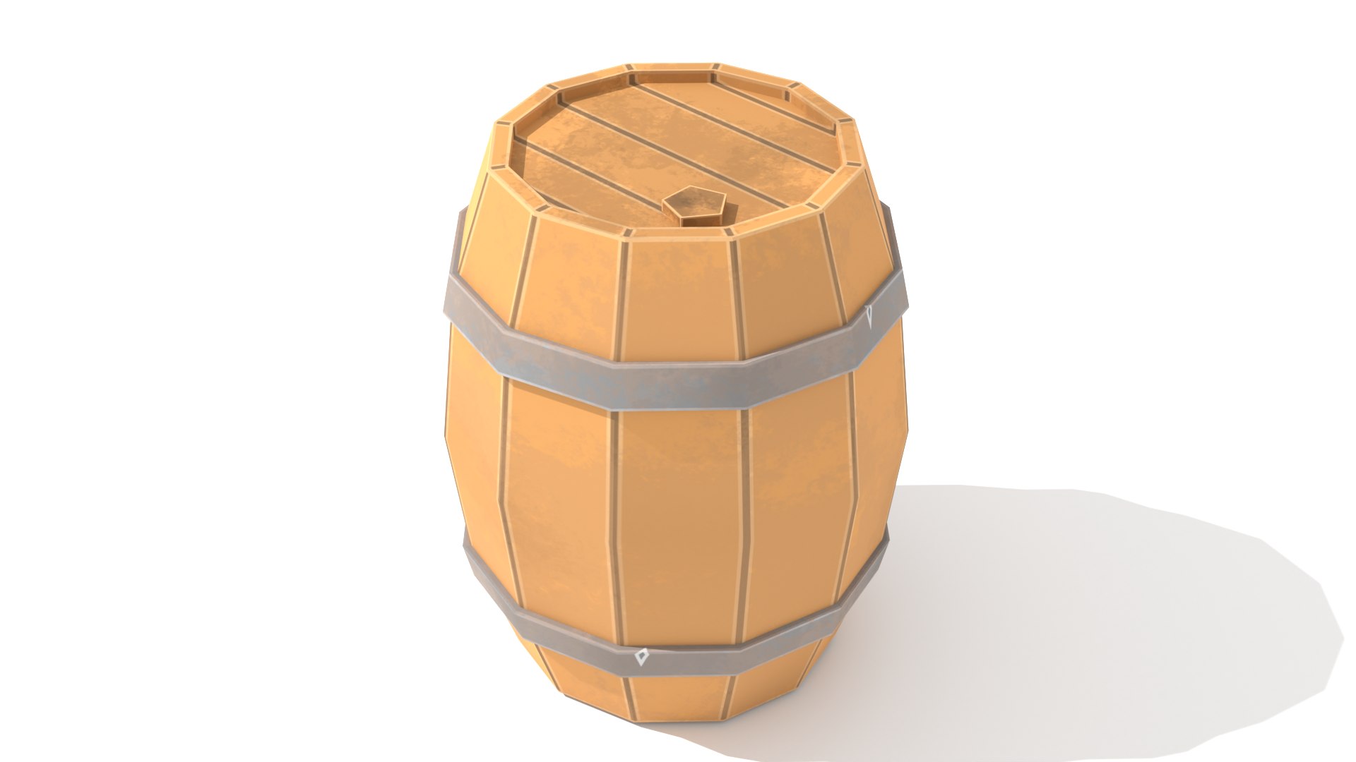 3D Barrel - TurboSquid 2070115