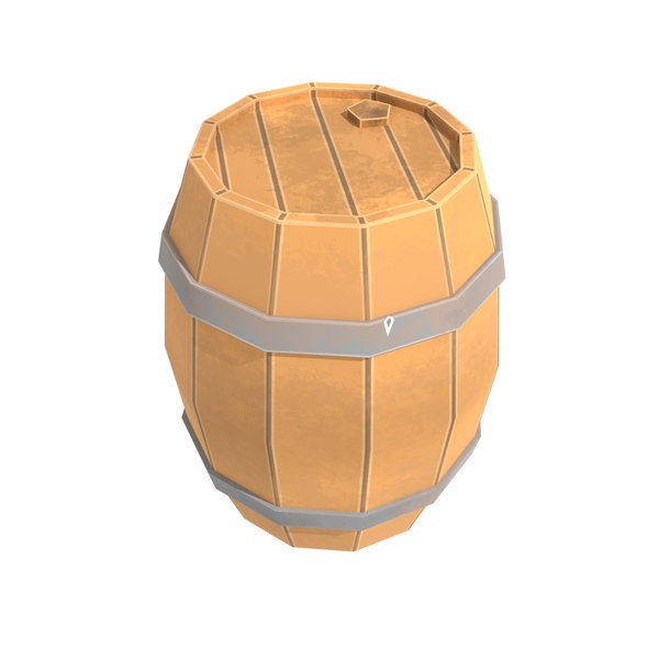 modelo 3d Barrel - TurboSquid 2070115
