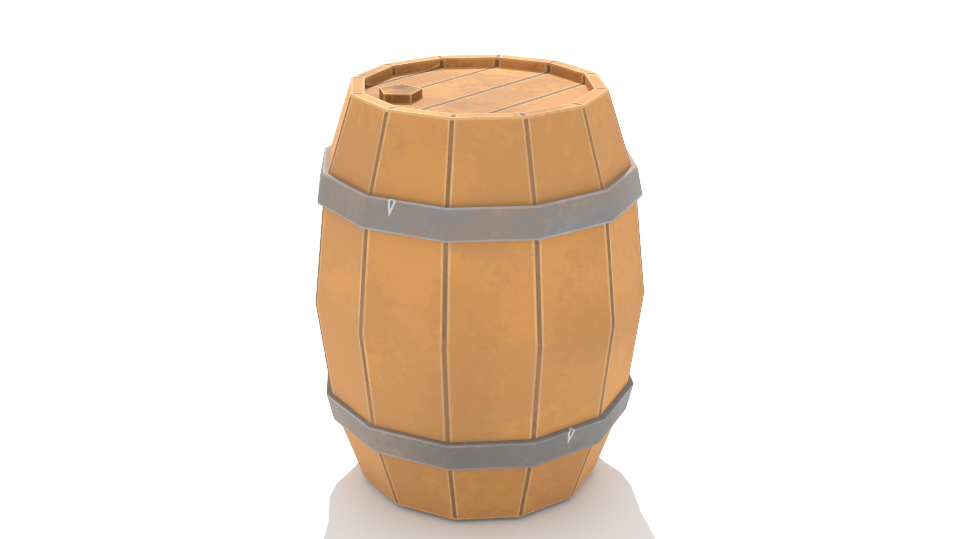 3D Barrel - TurboSquid 2070115