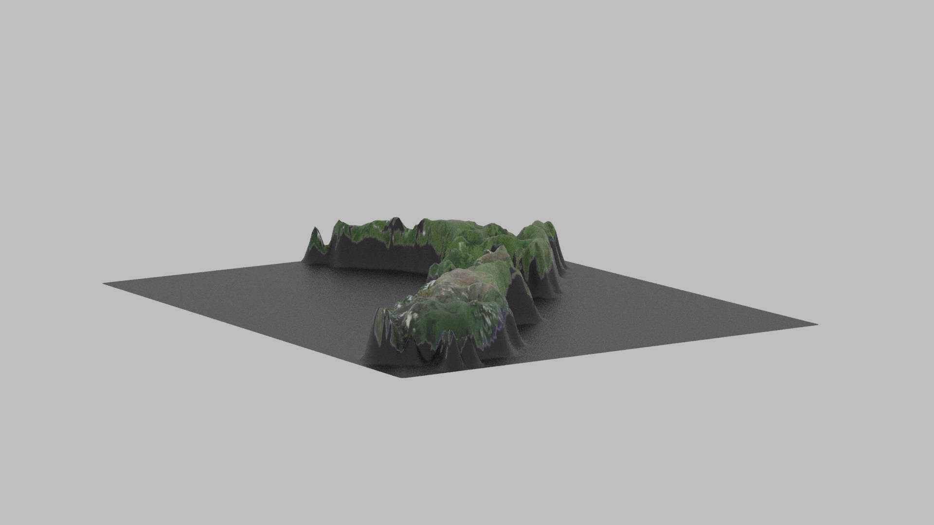 New Zealand Map Country 3D Model - TurboSquid 2076281