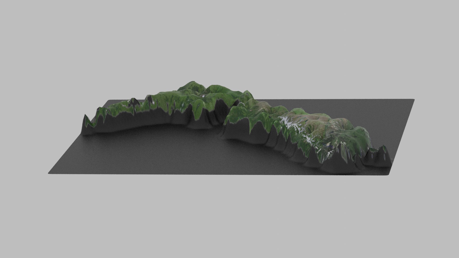 New Zealand Map Country 3D Model - TurboSquid 2076281