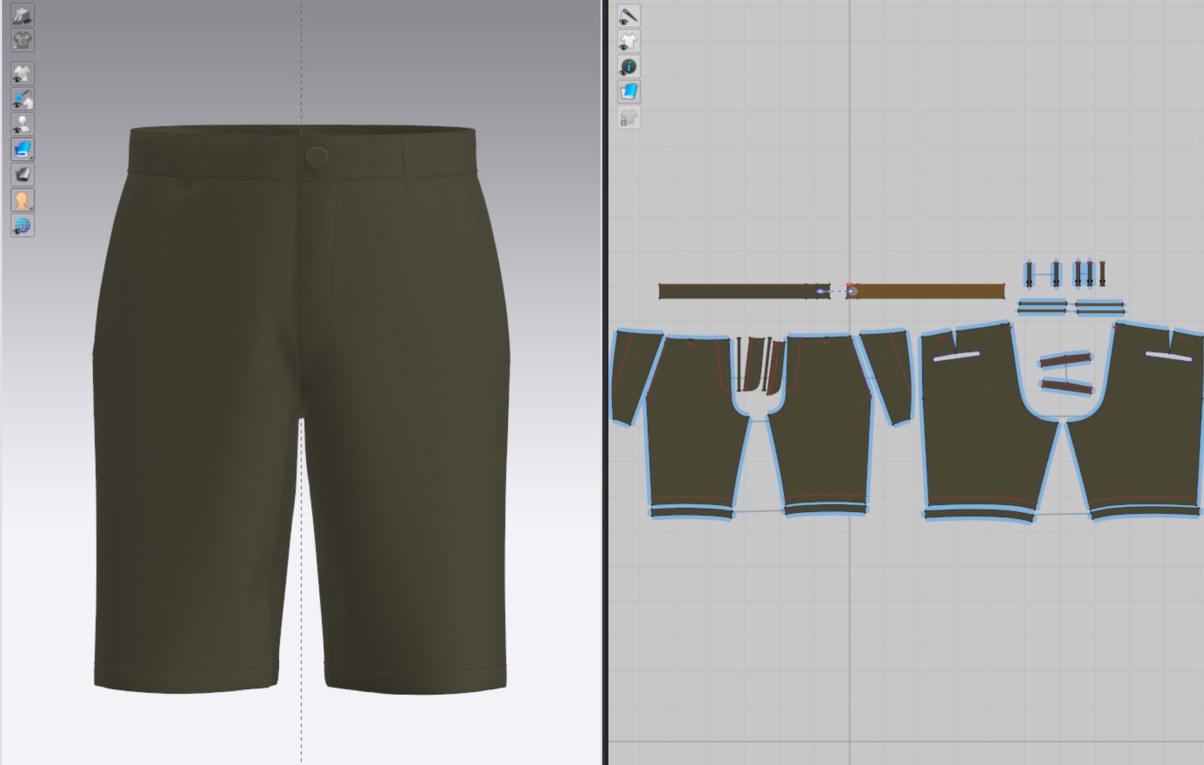 3D Model Summer Shorts 3D Model - TurboSquid 2282254