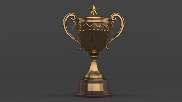 modelo 3d Copa Trofeo - TurboSquid 2237588