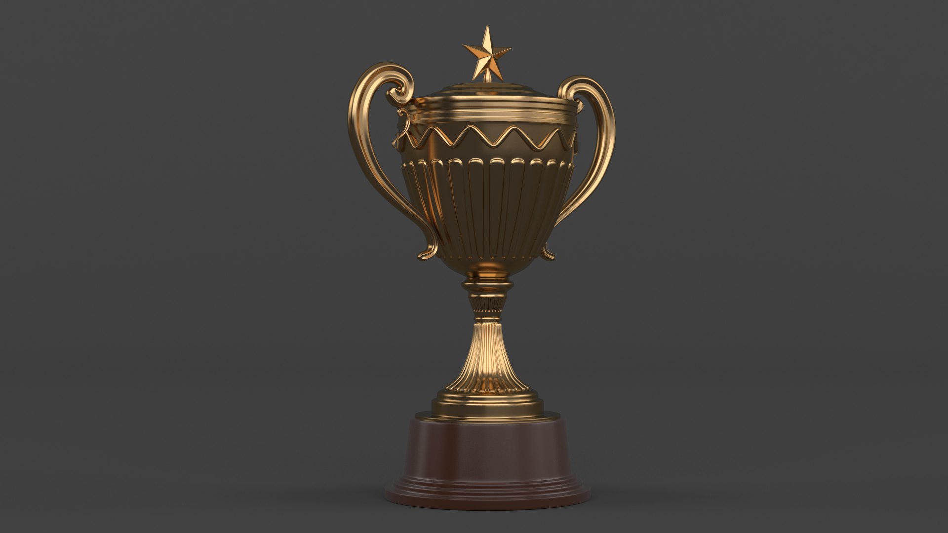 Trophy Cup Model - TurboSquid 2237588