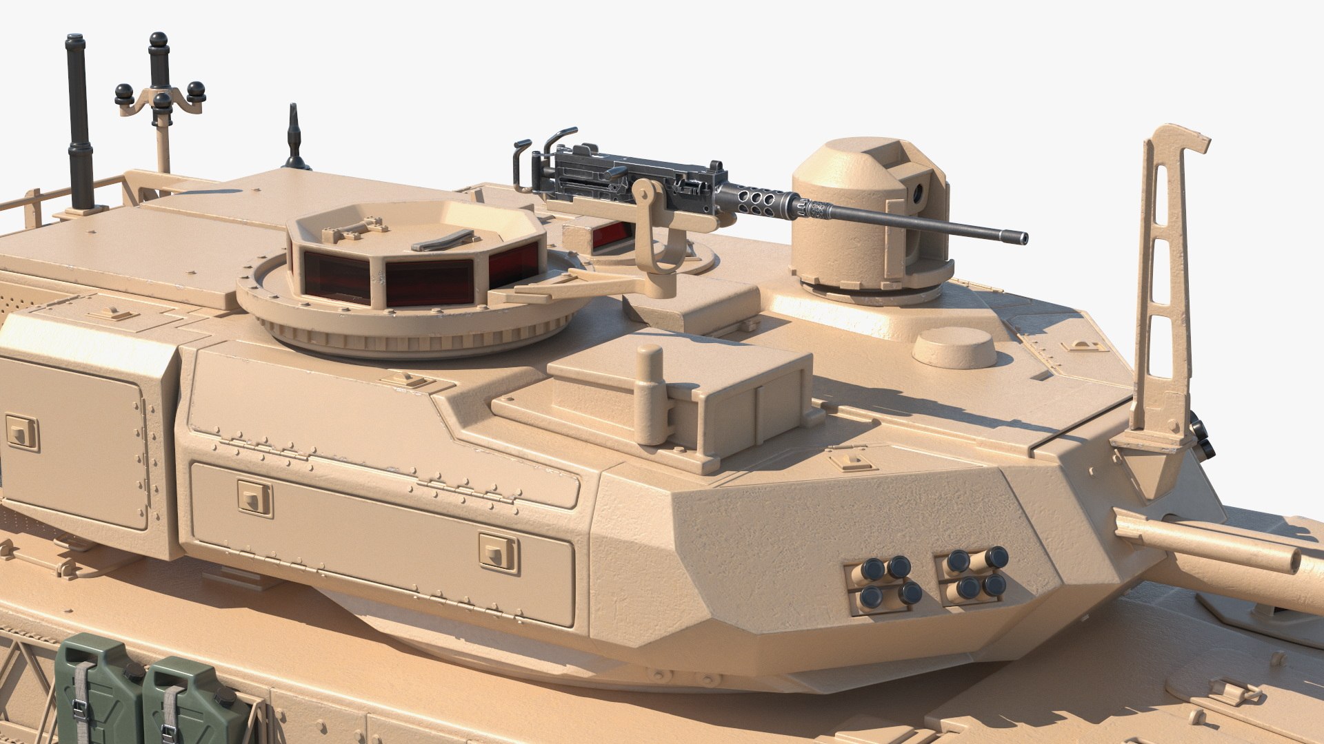 US Army M10 Booker Armored Combat Vehicle Rigged 3D - TurboSquid 2403601