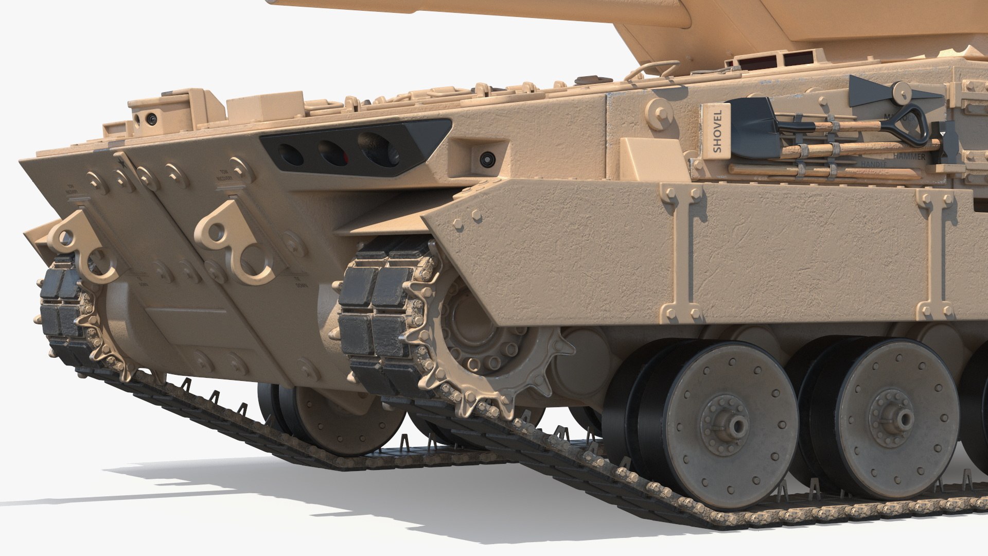 US Army M10 Booker Armored Combat Vehicle Rigged 3D - TurboSquid 2403601