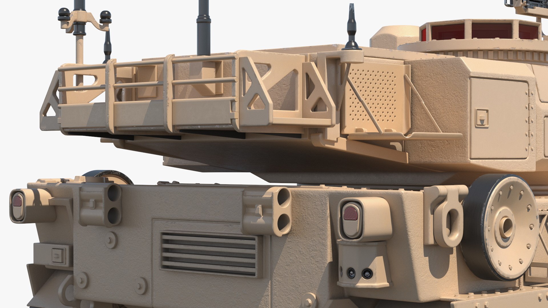 US Army M10 Booker Armored Combat Vehicle Rigged 3D - TurboSquid 2403601