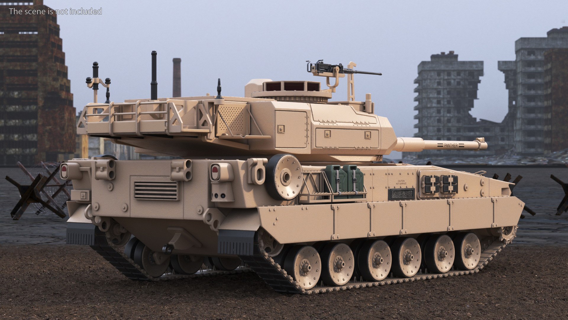 US Army M10 Booker Armored Combat Vehicle Rigged 3D - TurboSquid 2403601