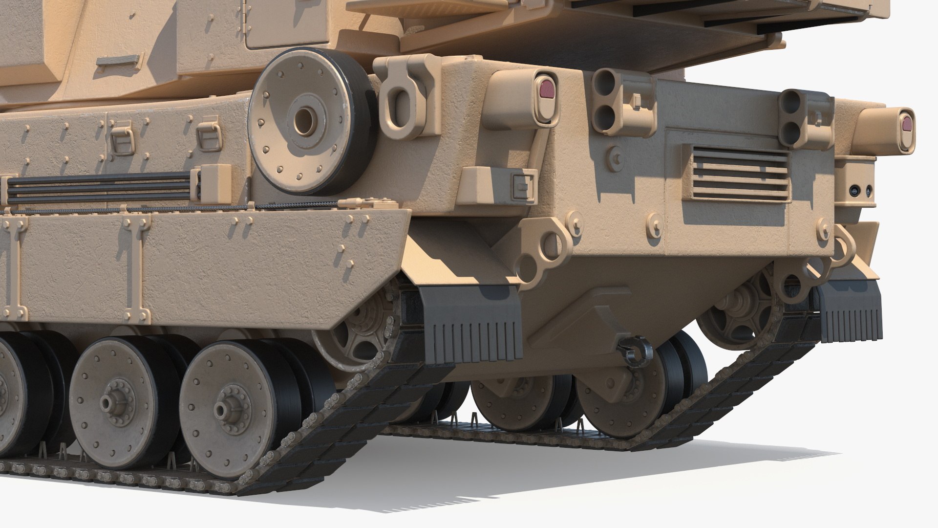 US Army M10 Booker Armored Combat Vehicle Rigged 3D - TurboSquid 2403601