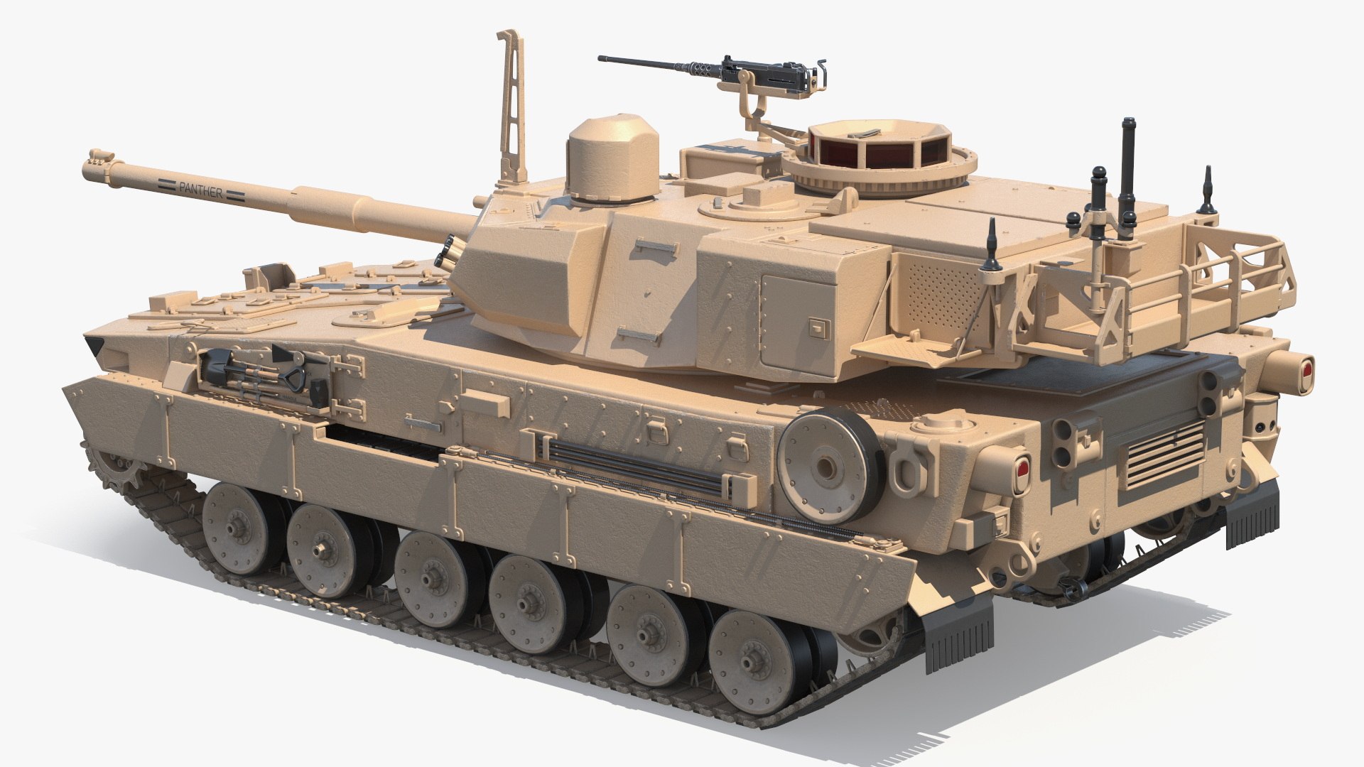 US Army M10 Booker Armored Combat Vehicle Rigged 3D - TurboSquid 2403601