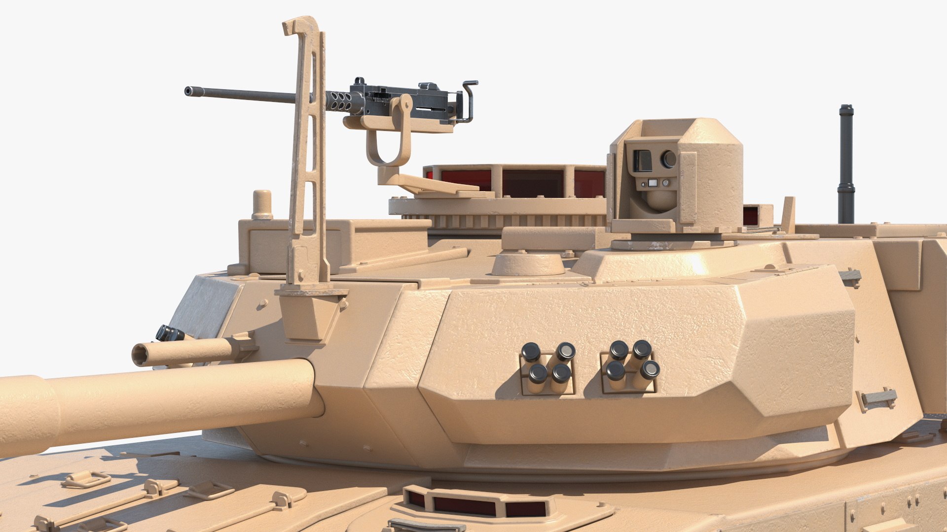 US Army M10 Booker Armored Combat Vehicle Rigged 3D - TurboSquid 2403601