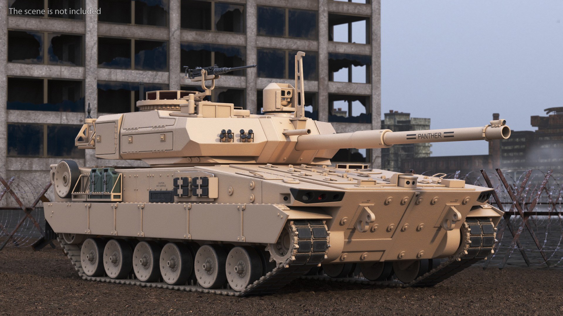 US Army M10 Booker Armored Combat Vehicle Rigged 3D - TurboSquid 2403601