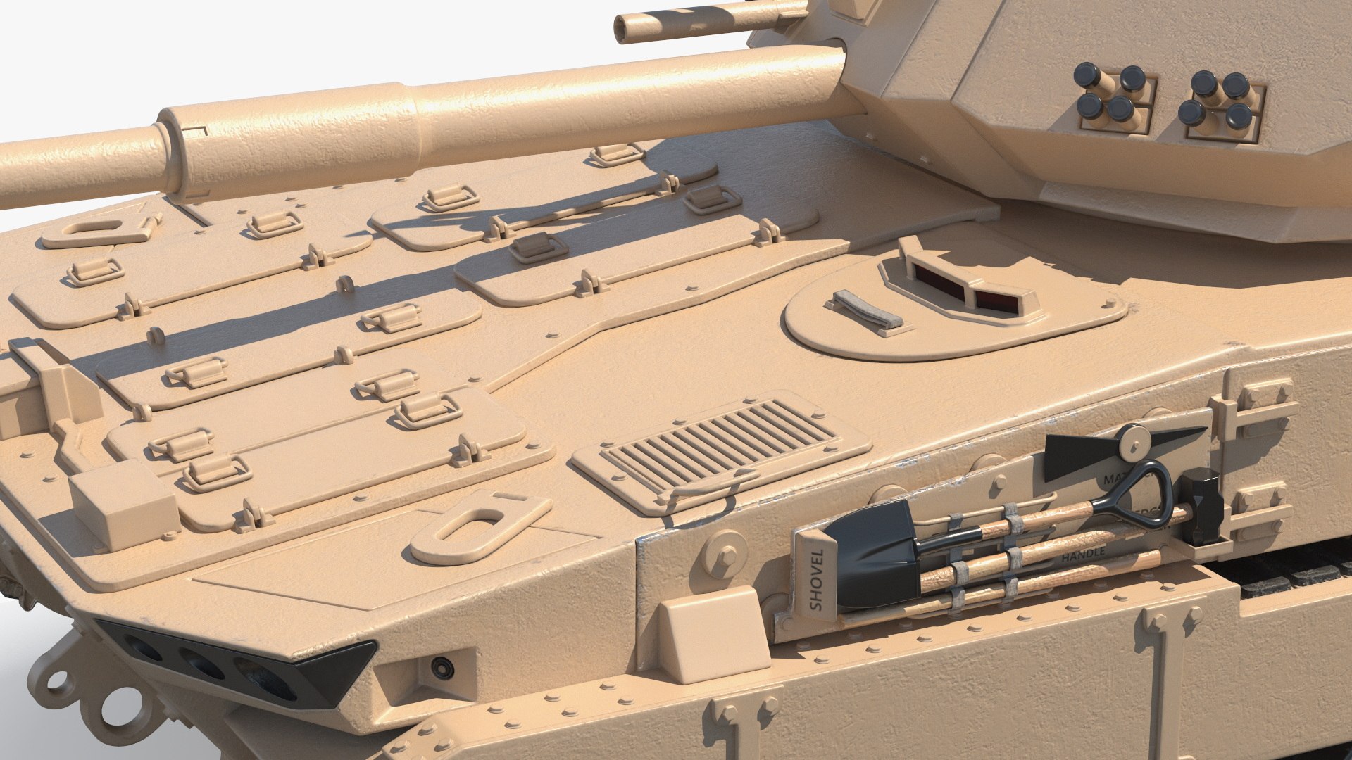 US Army M10 Booker Armored Combat Vehicle Rigged 3D - TurboSquid 2403601