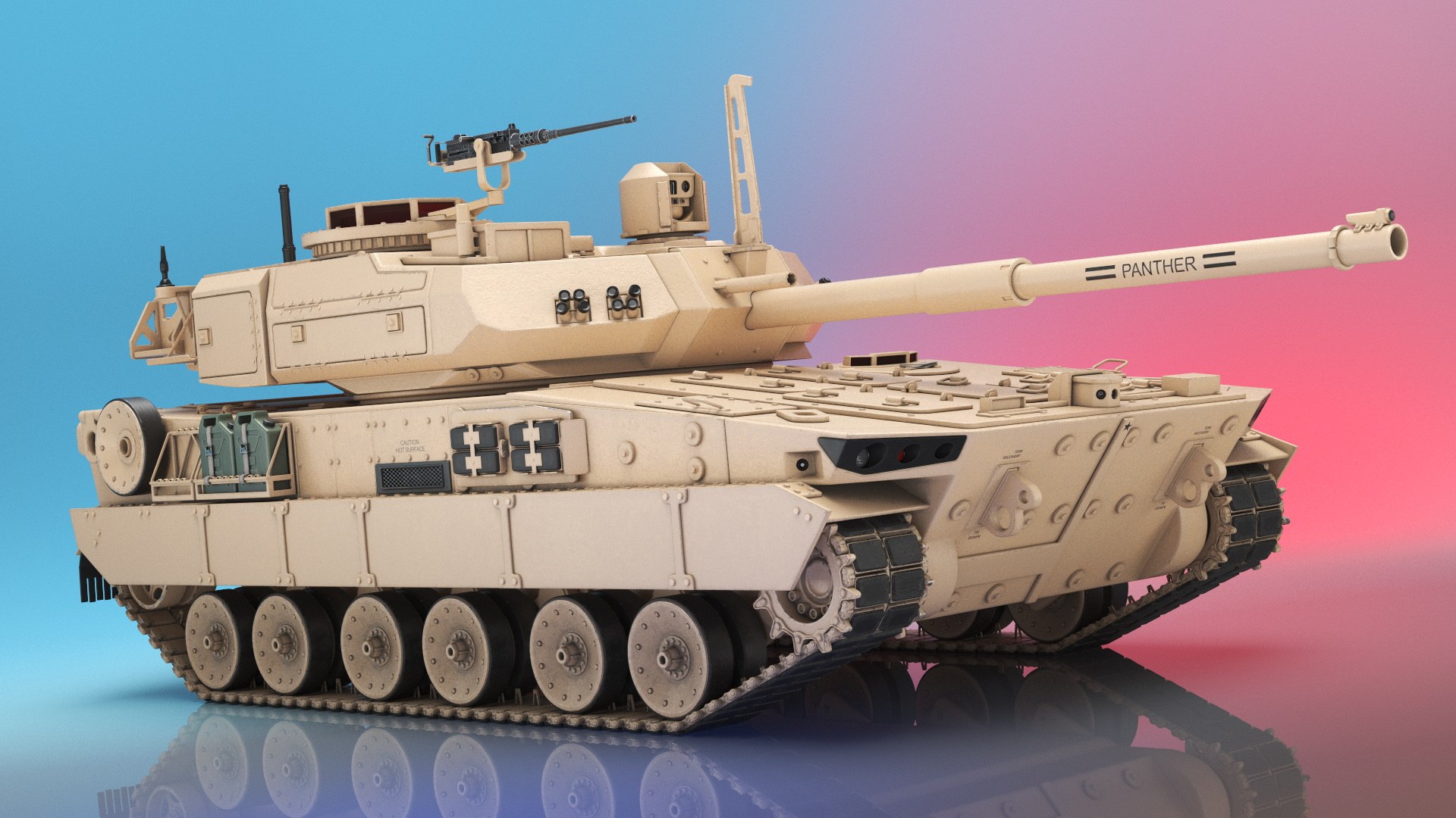 US Army M10 Booker Armored Combat Vehicle Rigged 3D - TurboSquid 2403601