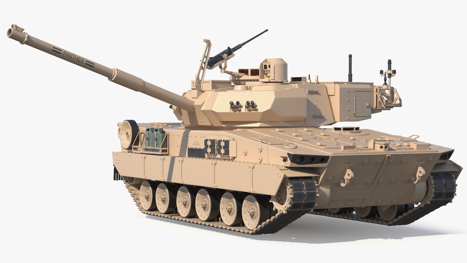 US Army M10 Booker Armored Combat Vehicle Rigged 3D - TurboSquid 2403601