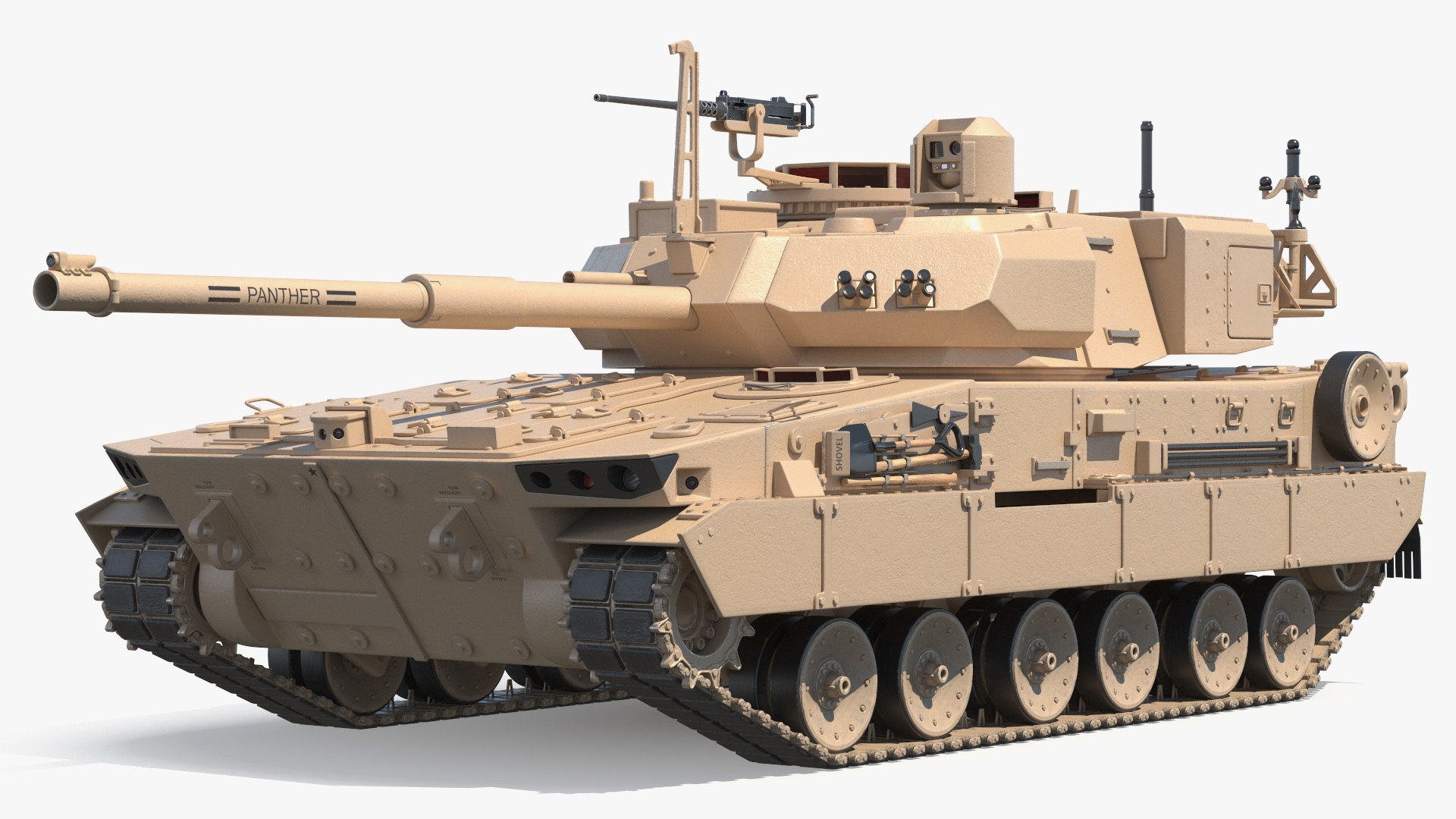 US Army M10 Booker Armored Combat Vehicle Rigged 3D - TurboSquid 2403601