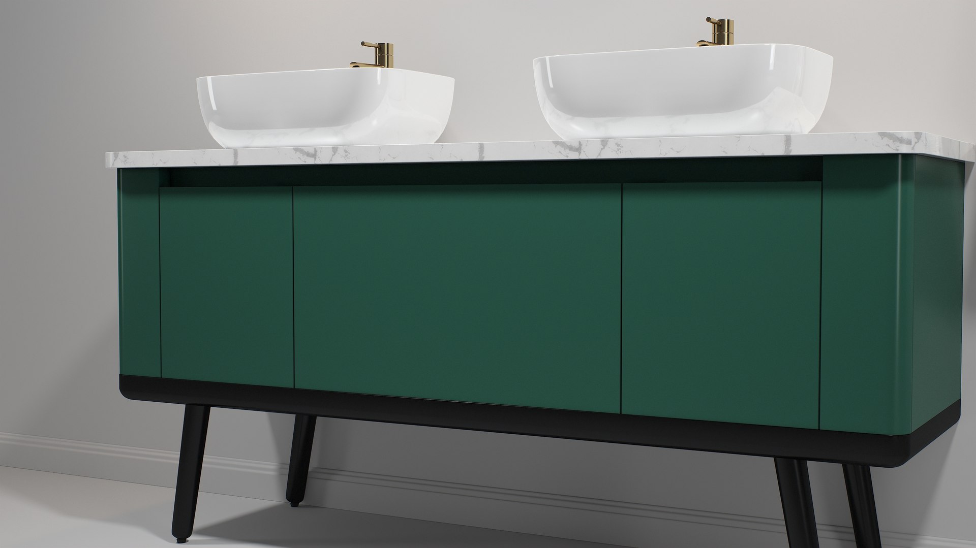 3D model OVE Contrell 60 Spring Green - TurboSquid 1862762