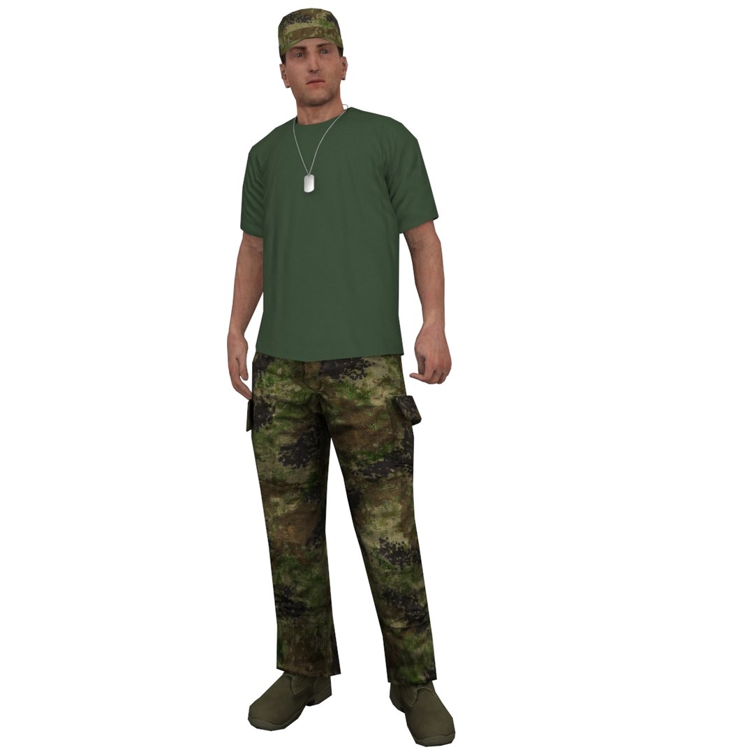 Max Rigged Soldier