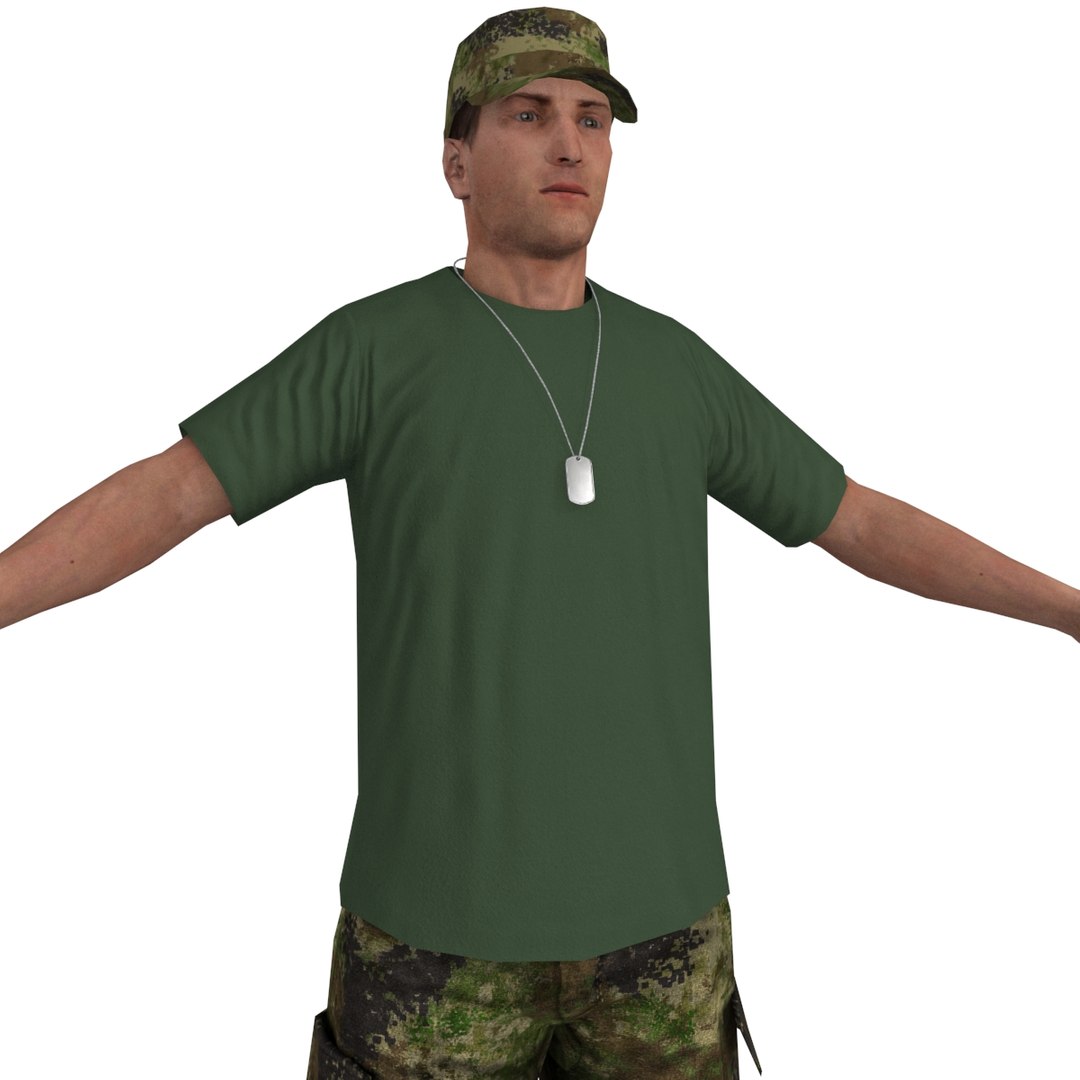 Max Rigged Soldier