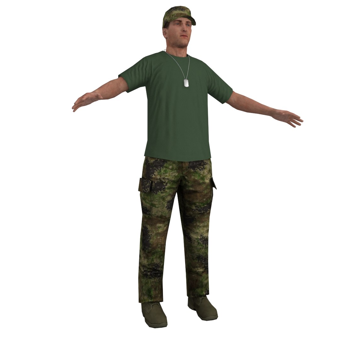 Max Rigged Soldier