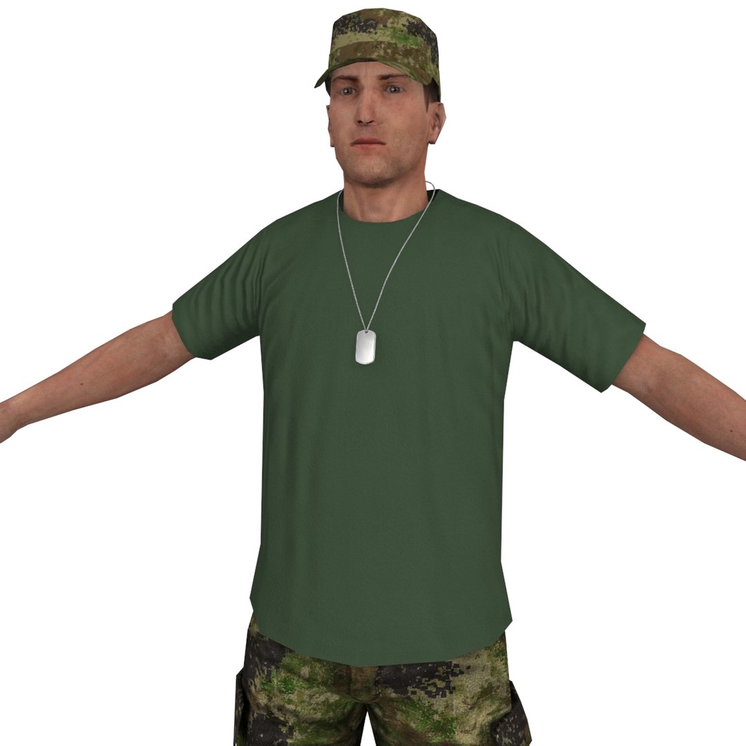 Max Rigged Soldier