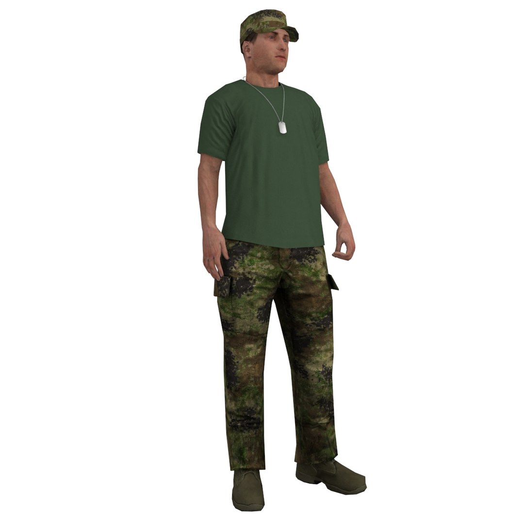 Max Rigged Soldier