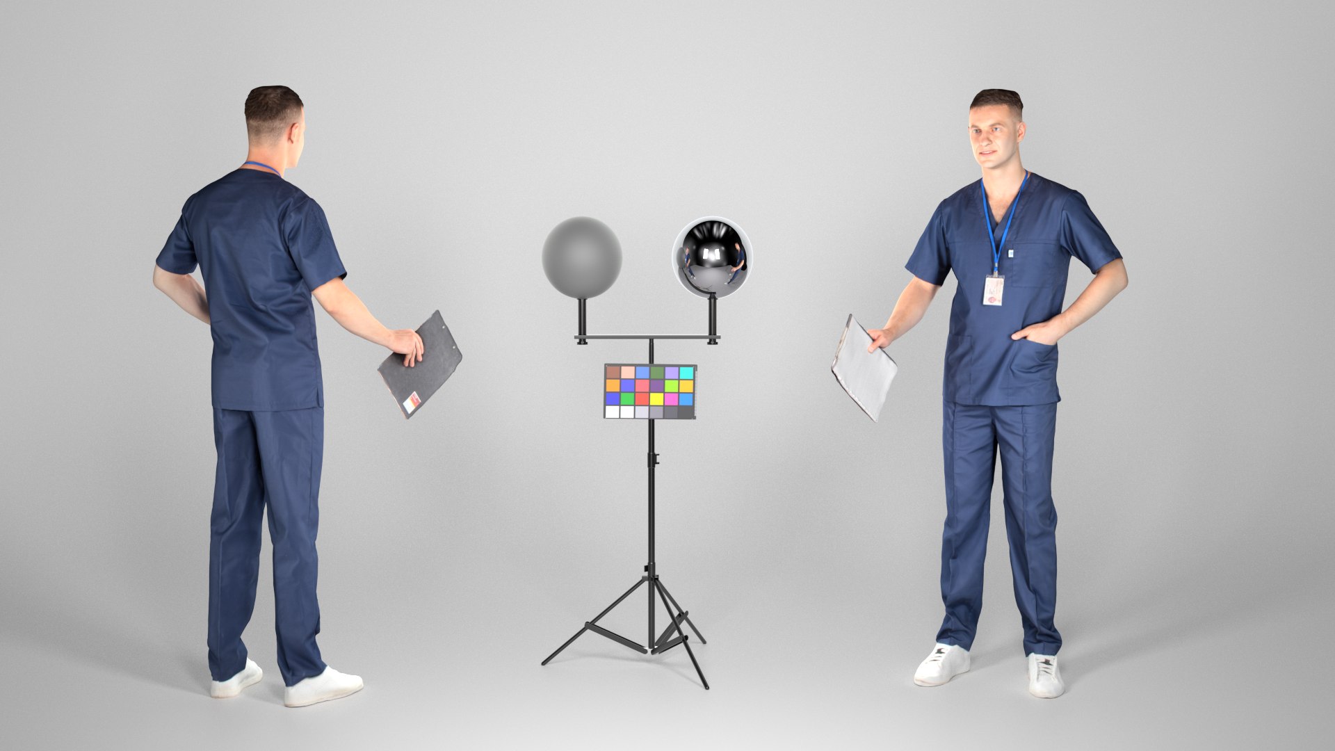 Man surgeon folder 3D model - TurboSquid 1563089