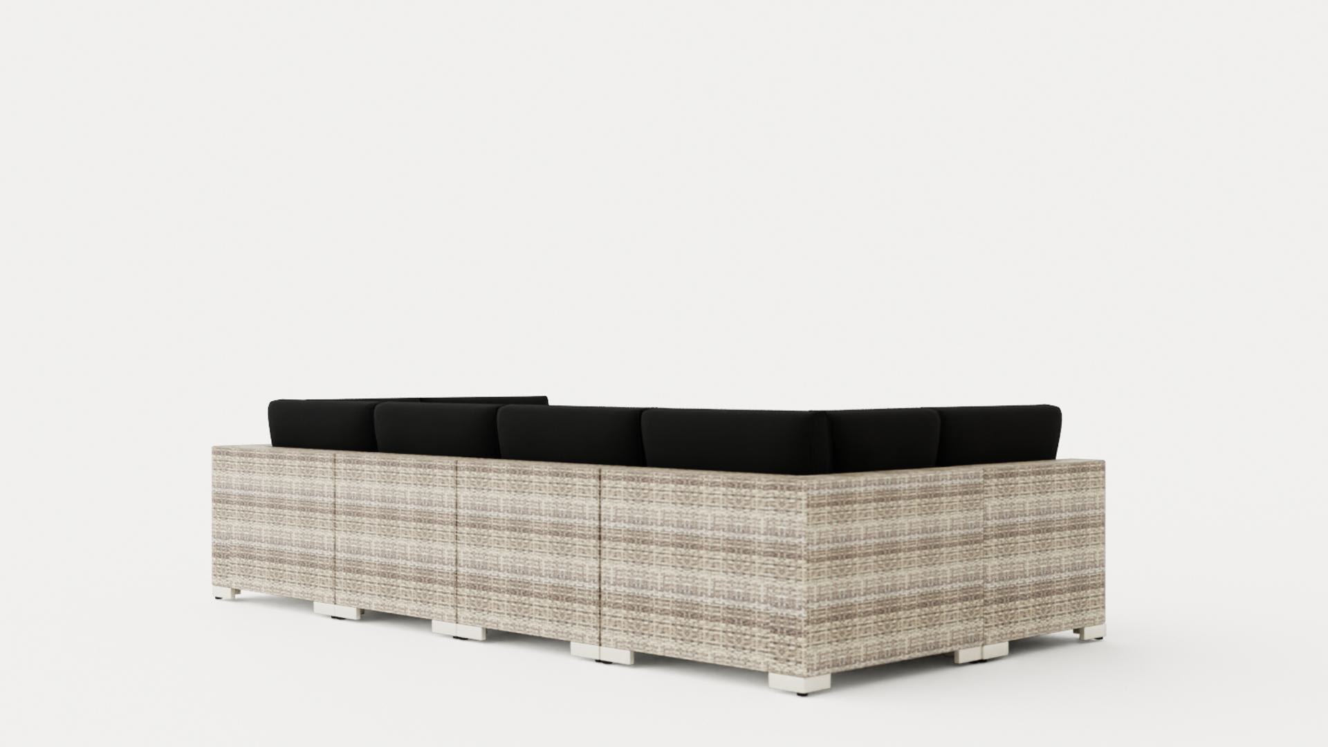 Bahamas Lounge Group 6 Seater Table M Shelf 3D Model - TurboSquid 2232942