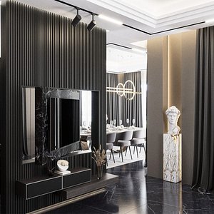 Living Room SketchUp Models for Download | TurboSquid