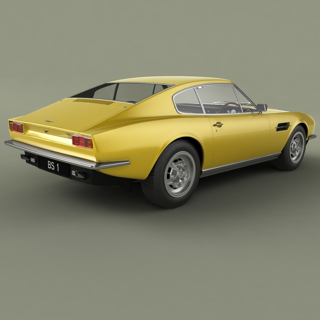 3d Aston Martin Dbs