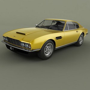DBS Coupe 3D Models for Download | TurboSquid