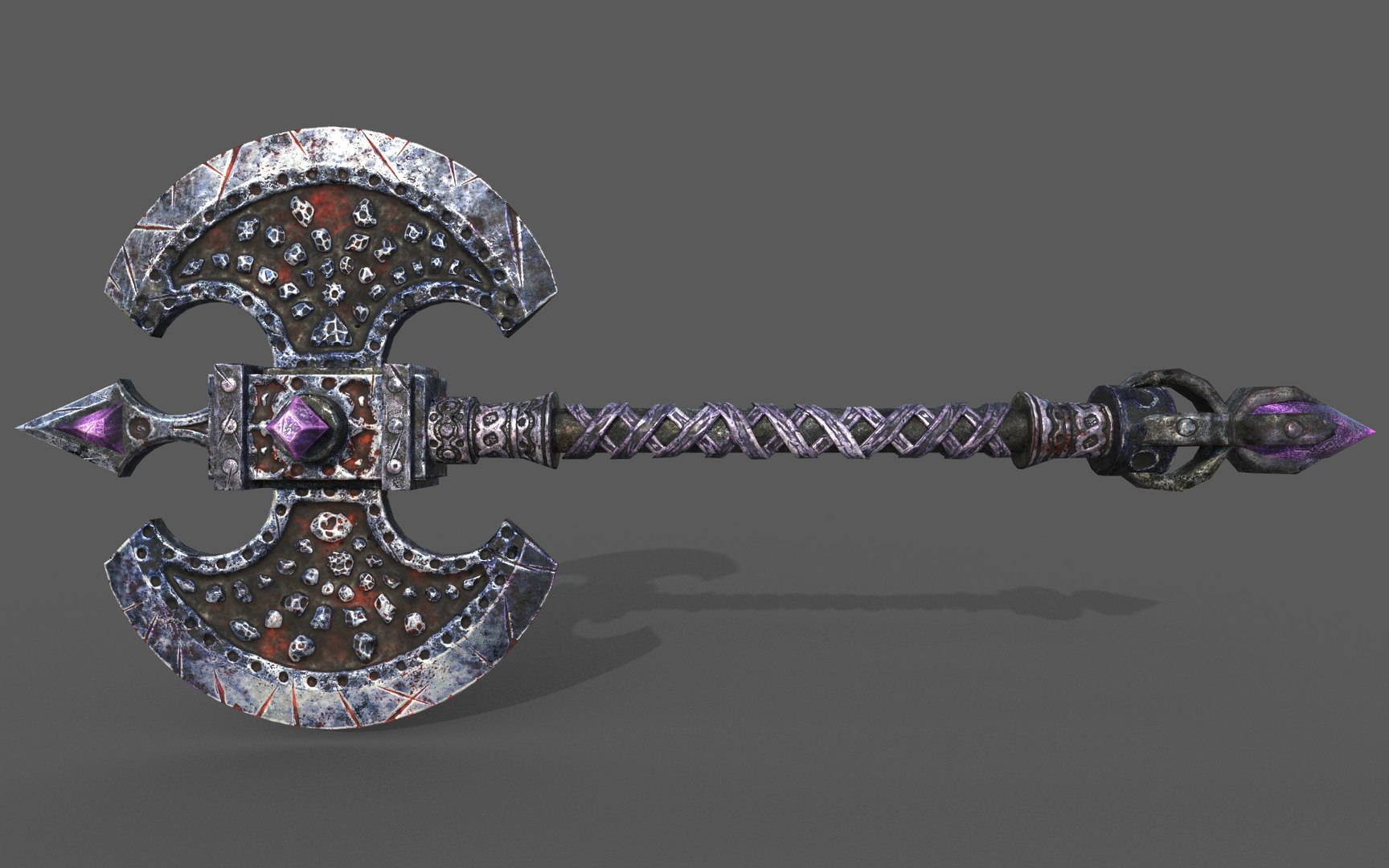 Metall axe model - TurboSquid 1168790