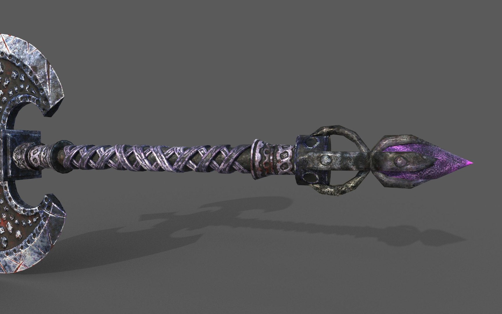 Metall axe model - TurboSquid 1168790