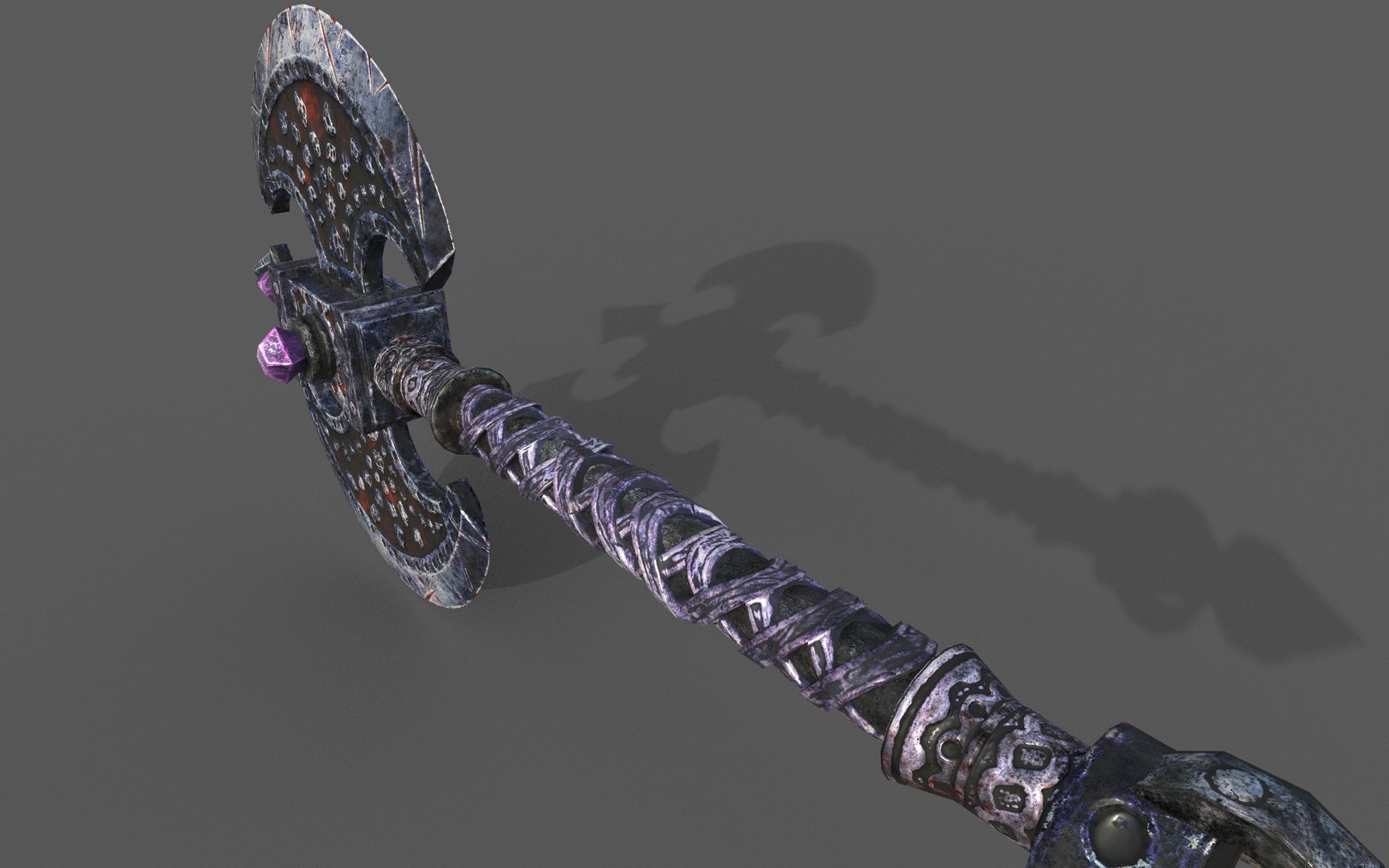 Metall axe model - TurboSquid 1168790