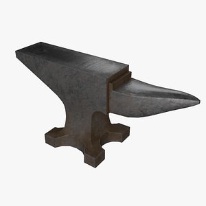 3D Anvil Models - Browse & Download Formats - TurboSquid