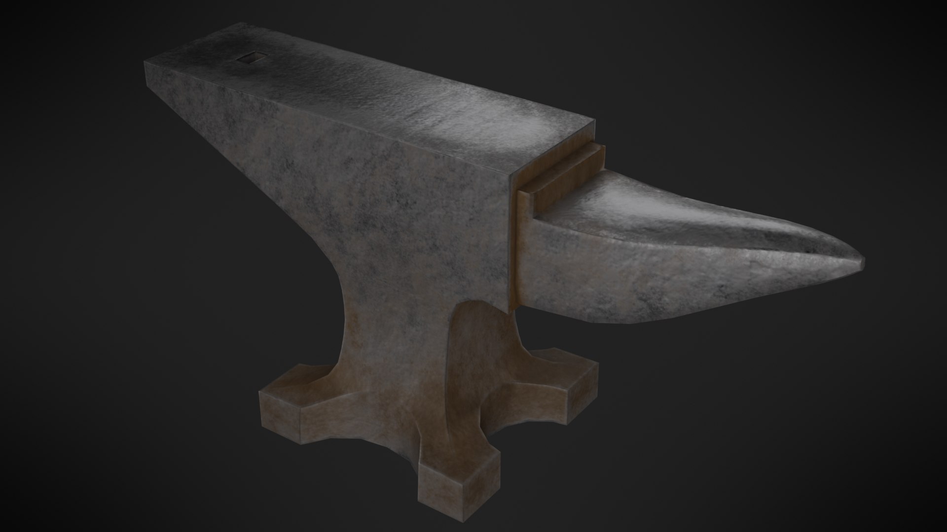 Used Anvil 3D Model - TurboSquid 1480240