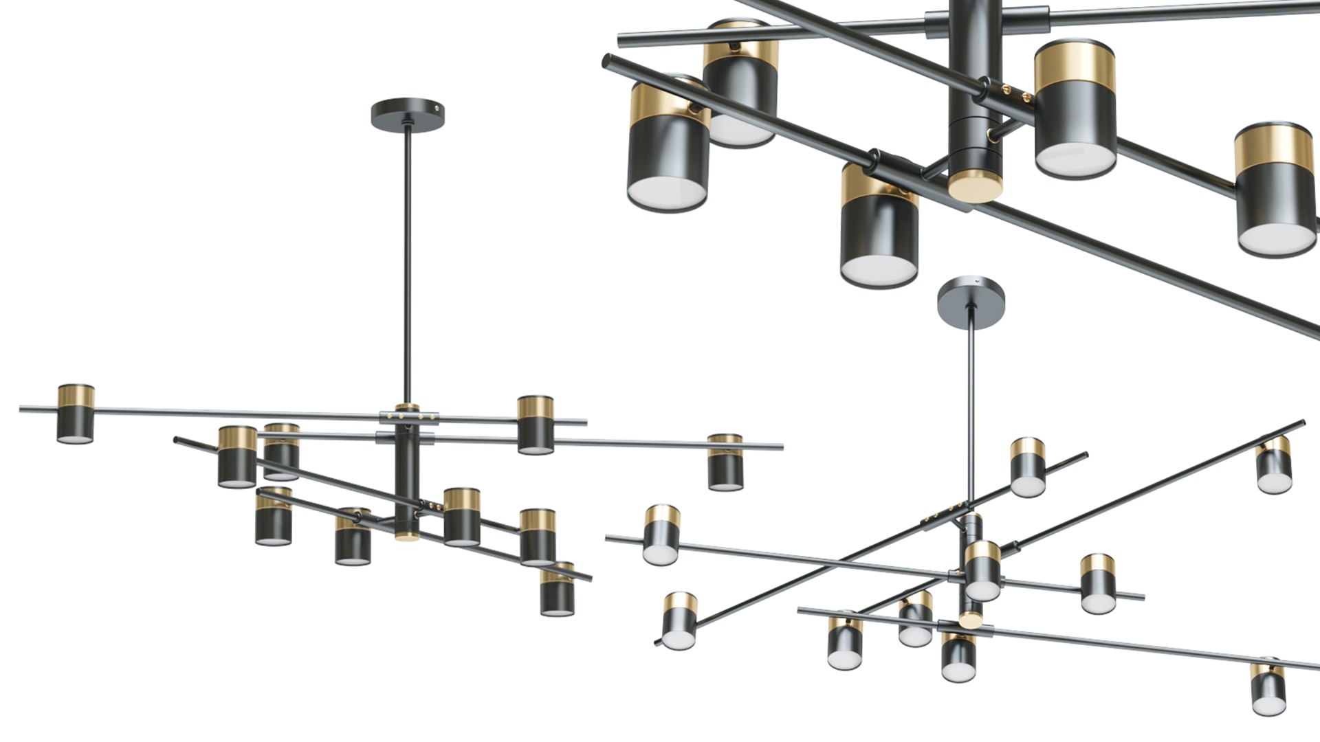 3D model Chandelier Gittan Ch Lampatron 7 - TurboSquid 1787927