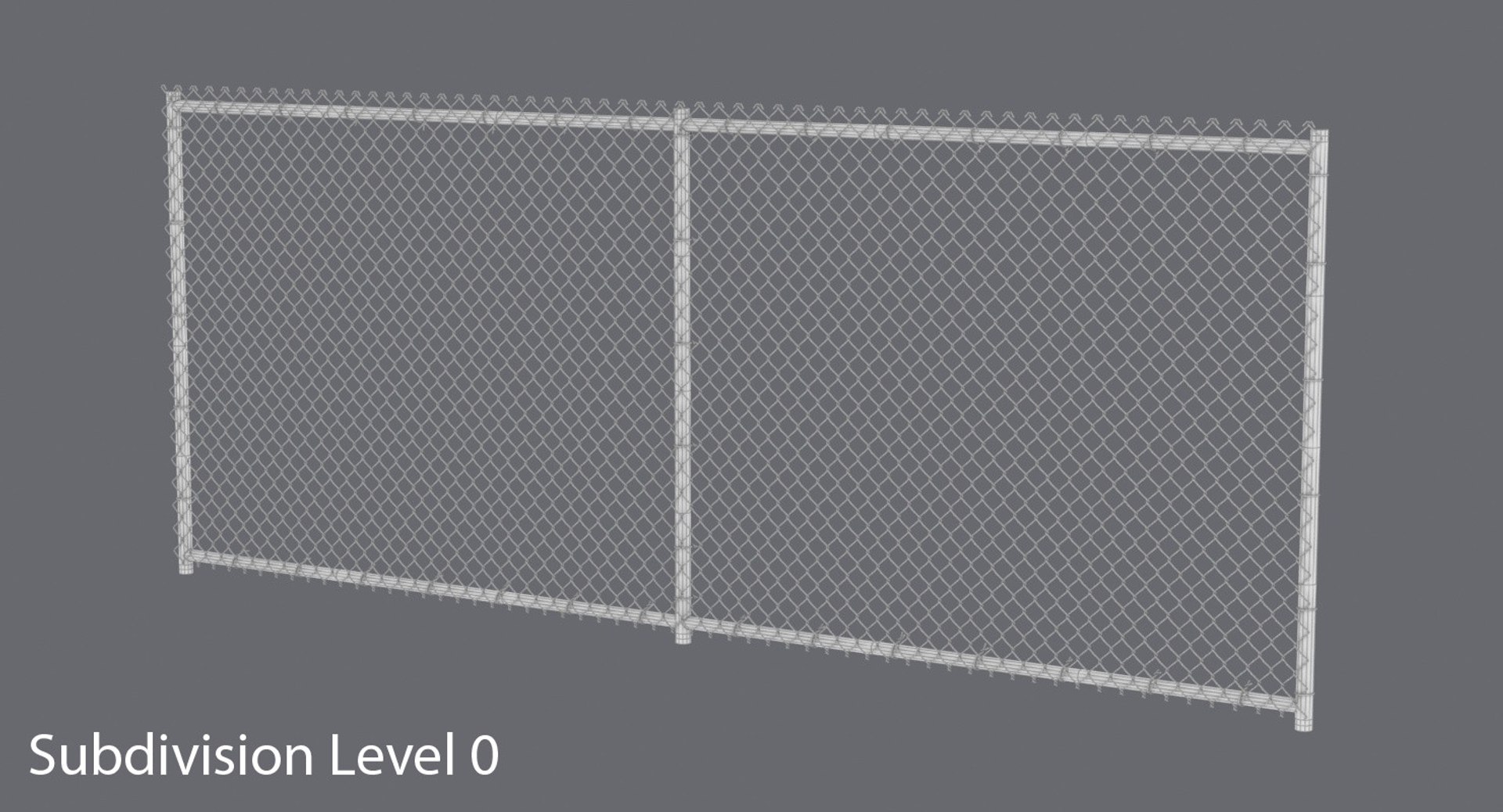 Chain Link Fence Sections Max