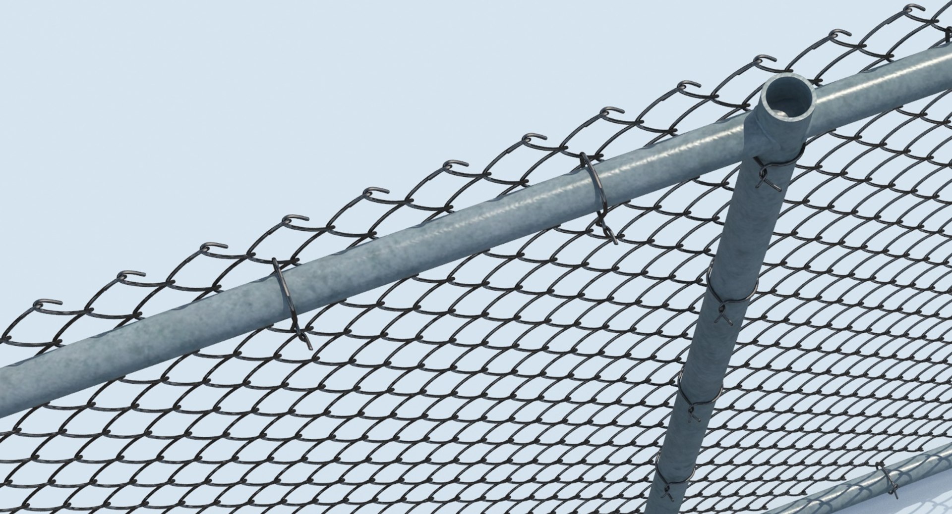 Chain Link Fence Sections Max