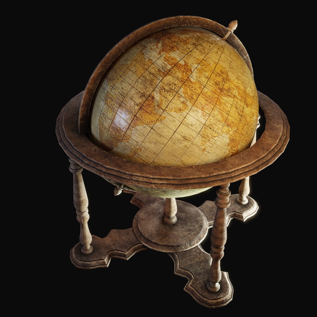3D World Globe Sphere Decorations Model - TurboSquid 1446715