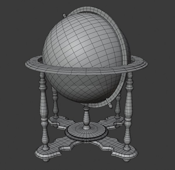 Weltkugel-Kugel 3D-Modell - TurboSquid 1446715