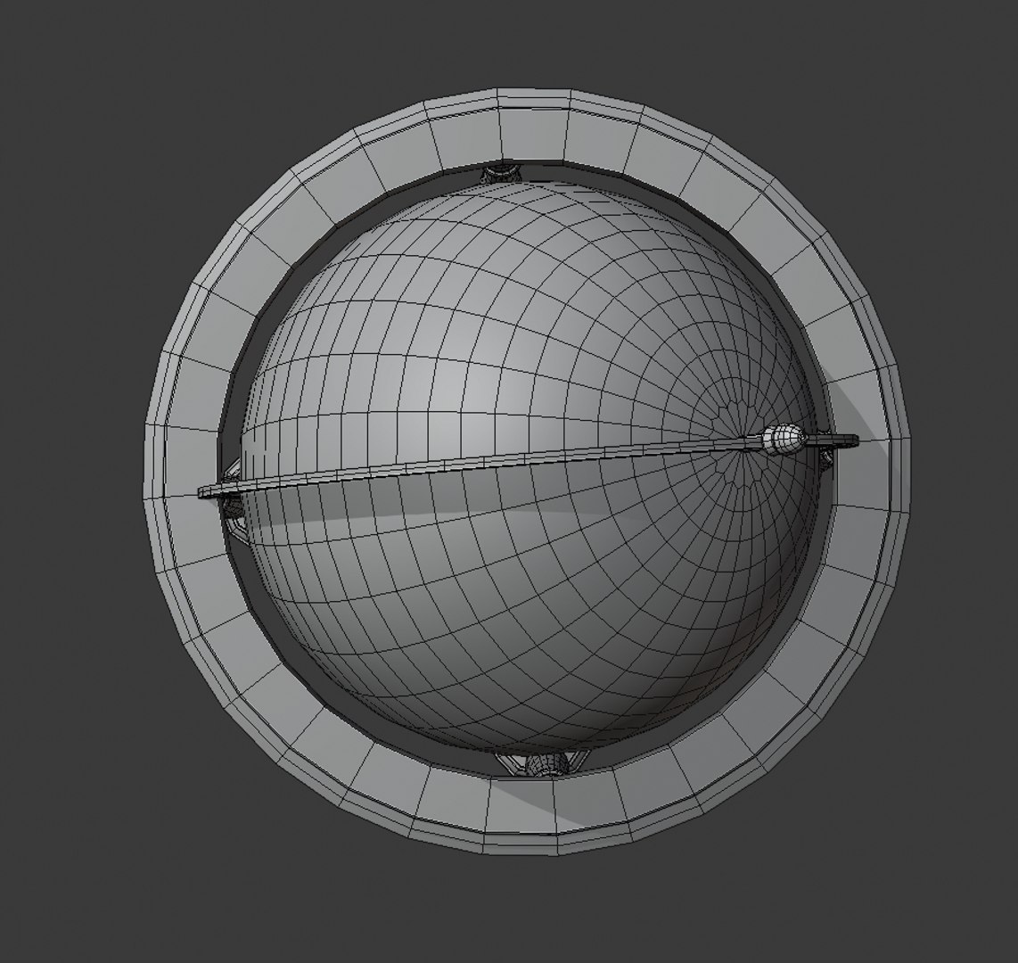 3D World Globe Sphere Decorations Model - TurboSquid 1446715