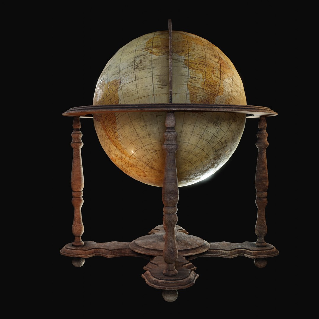 3D World Globe Sphere Decorations Model - TurboSquid 1446715