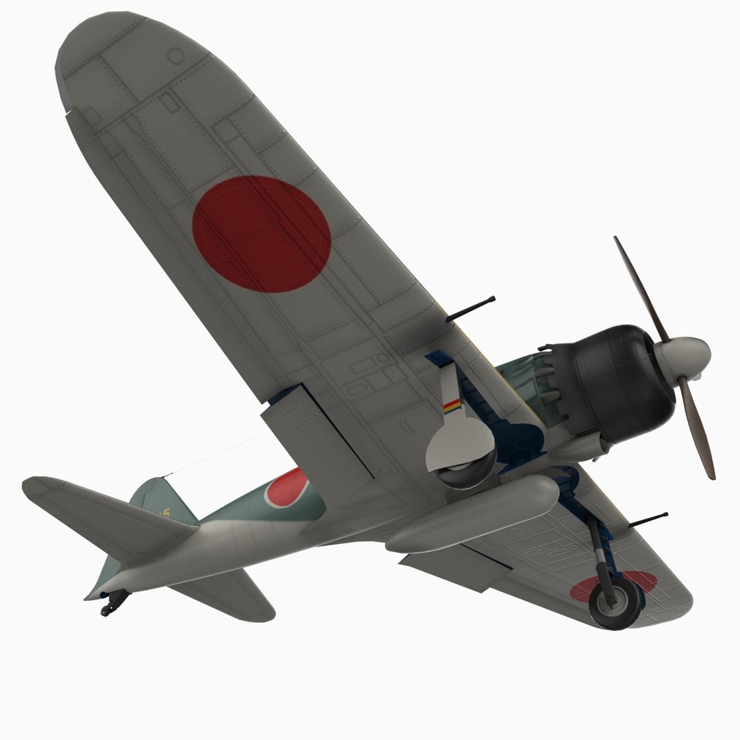 Zero Mitsubishi A6m Max