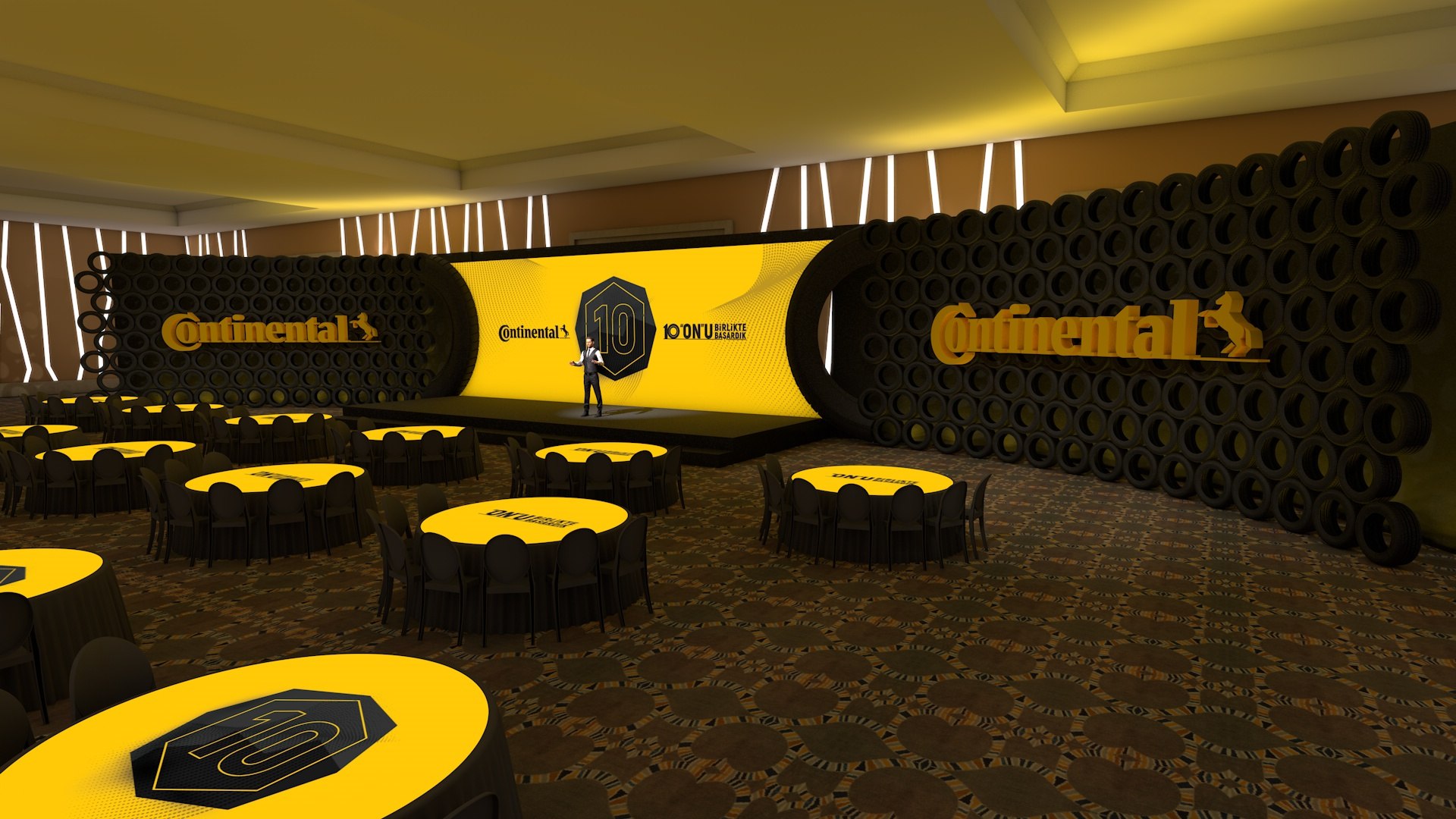 3D Meeting Room Model - TurboSquid 1665355