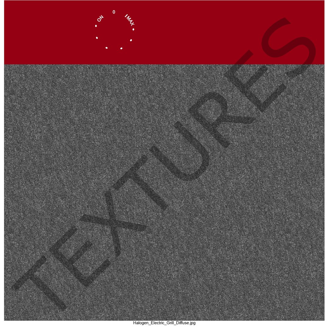 Halogen Electric Grill