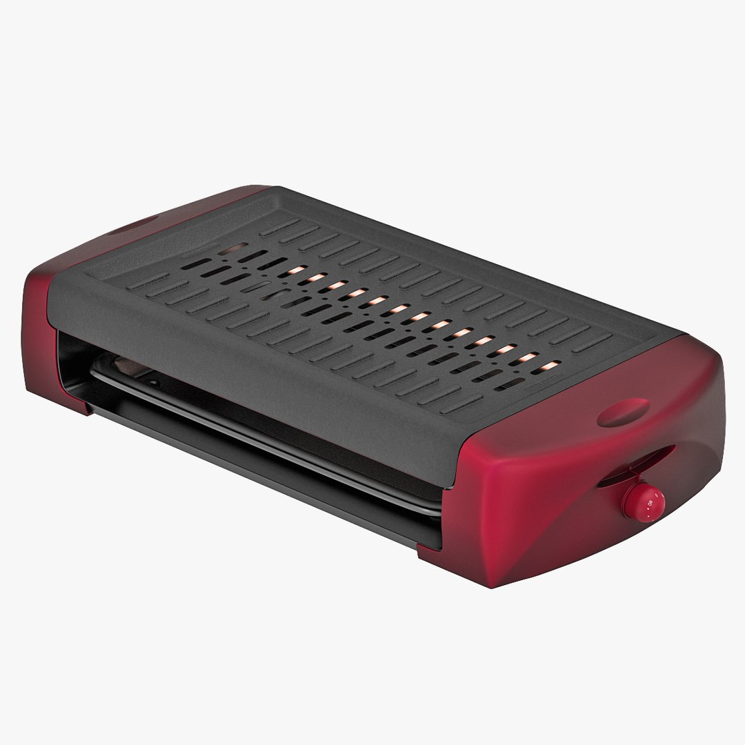 Halogen Electric Grill