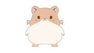 Animal Hamster Blender Models for Download | TurboSquid